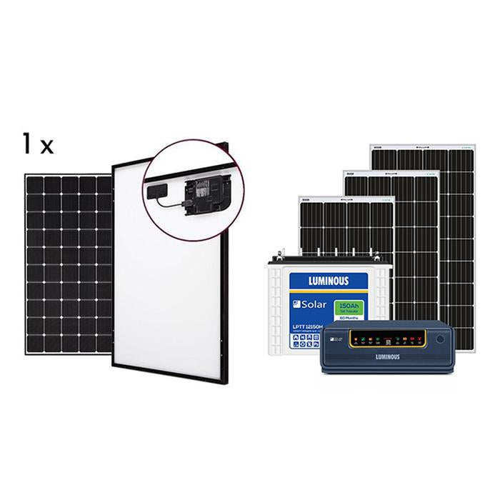 (Solar Ready) - Loom Solar 800 watt Hybrid Solar System – mclabelsrwer.com